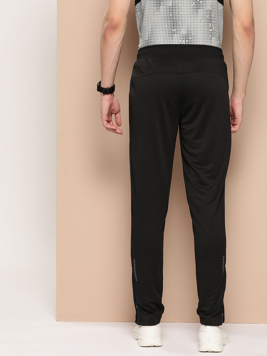 Alcis Men Colourblocked Slim Fit Running Track Pants